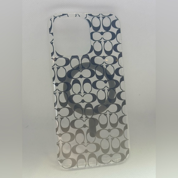 Coach | Cell Phones & Accessories | Coach Magsafe Iphone 5 Pro Max Case ...